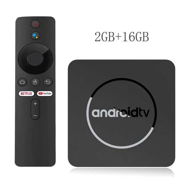 Android TV Box 8K Ultra HD черный 2/16 ГБ | AliExpress