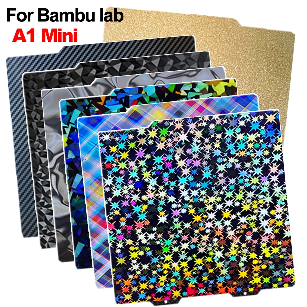 Bambulab A1 Mini PEI Build Plate 184x184 мм | AliExpress