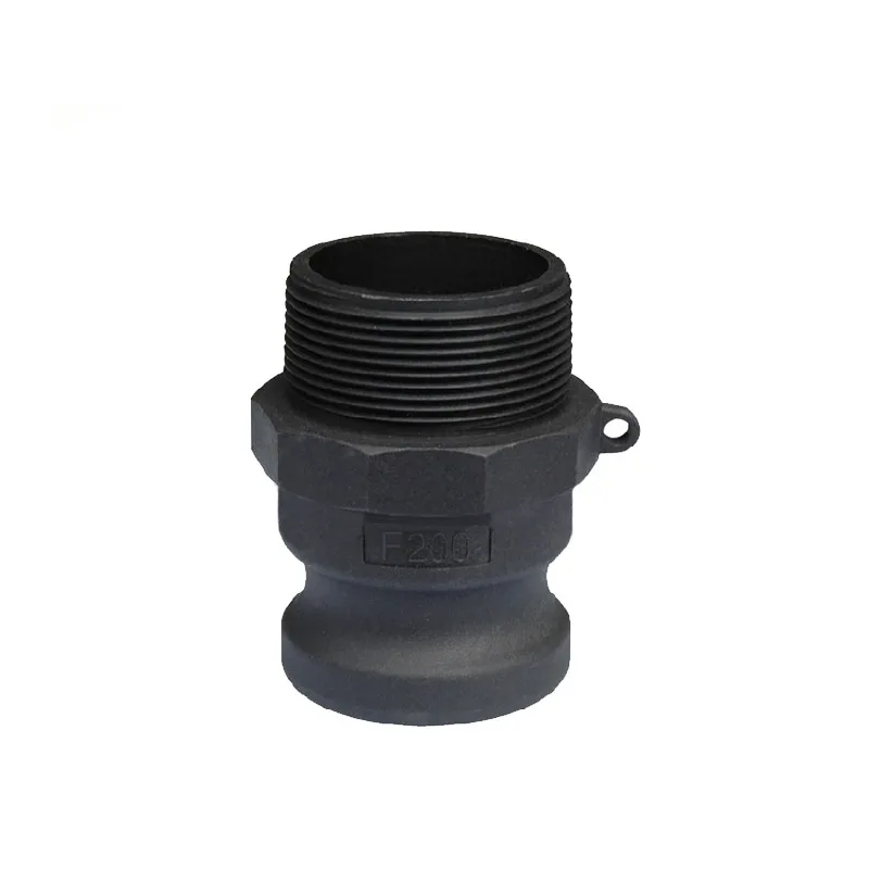 C/A/B/E/F/D/DC DN15 To DN50 PP Camlock Coupling Plastic Fitting Adapter ...