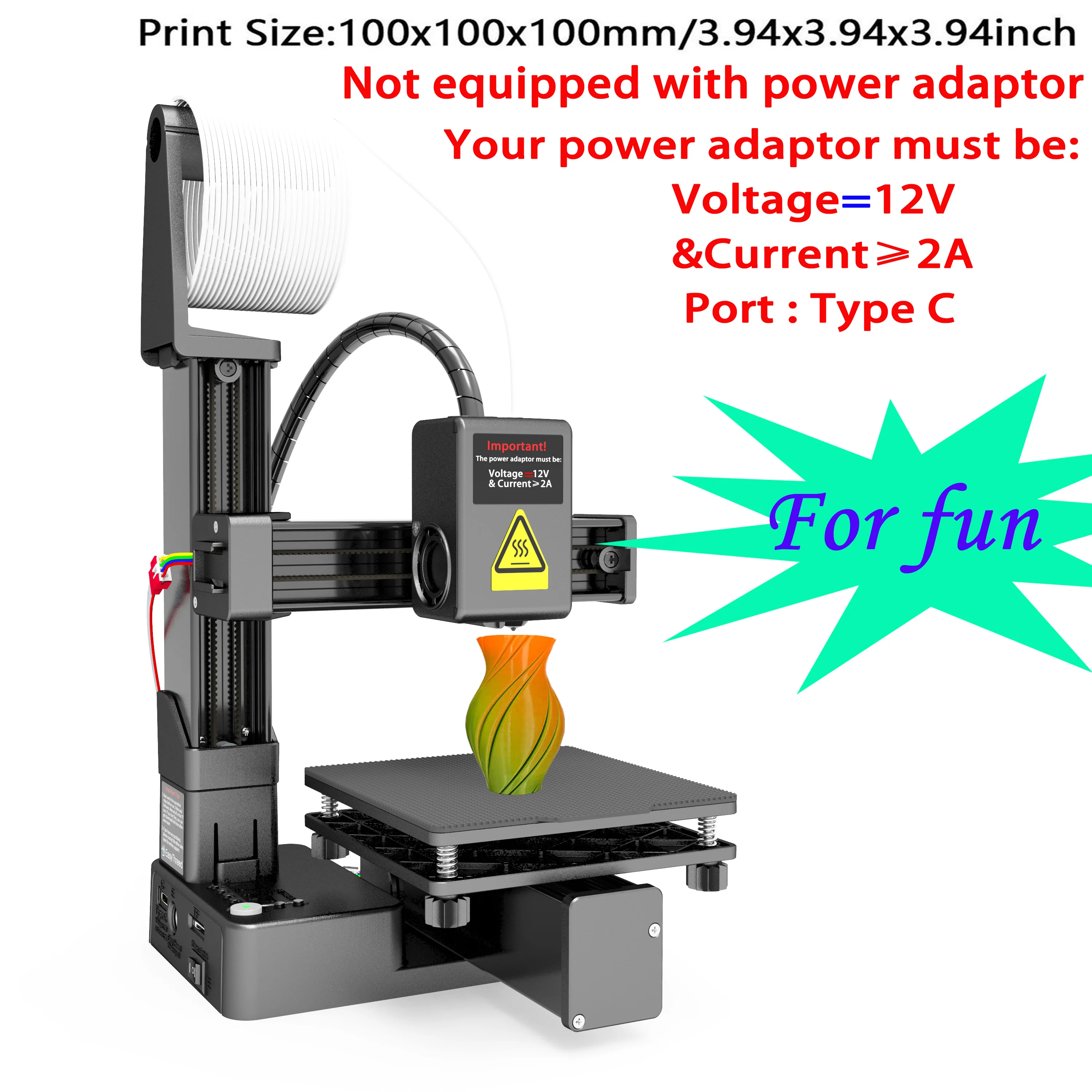 3D-принтер EasyThreed K10 | AliExpress
