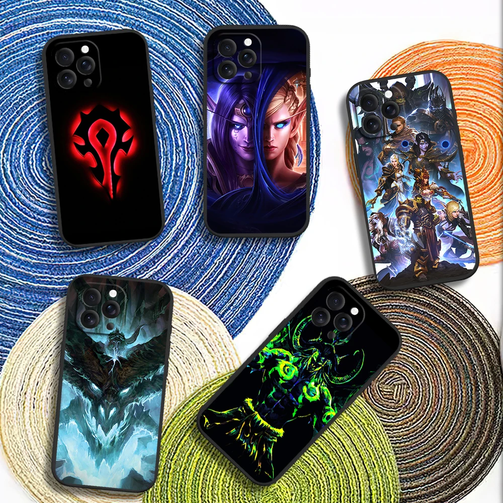 Game W-World of W-Warcraft Cool The War W-Within Phone Case for iPhone ...