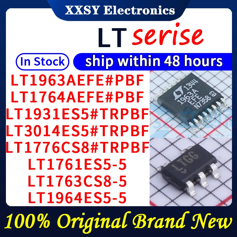 LT1963AEFE # PBF LT1764AEFE # PBF LT1761ES5-5 # TRPBF LT1931ES5 # TRPBF LT3014ES5 # TRPBF ...