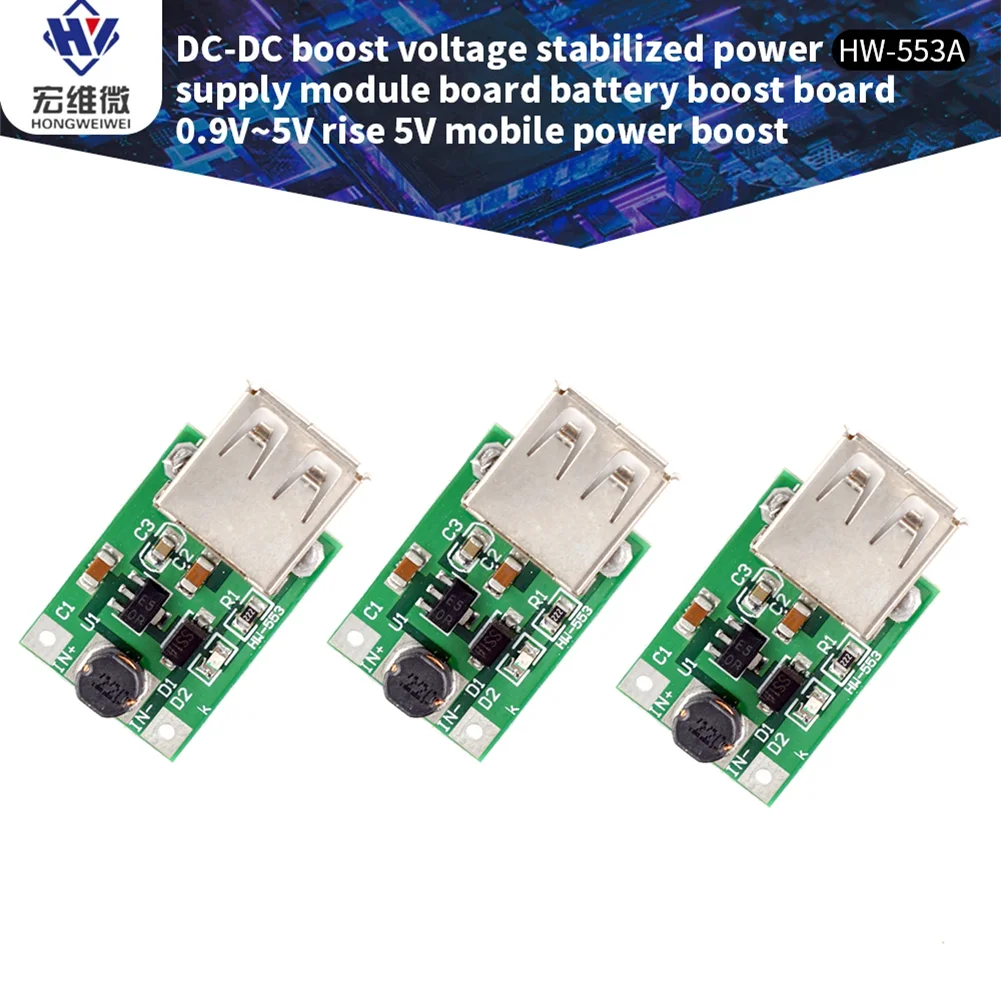 Умный мини-модуль питания, регулируемый регулятор напряжения 0,9 в-5 в ...
