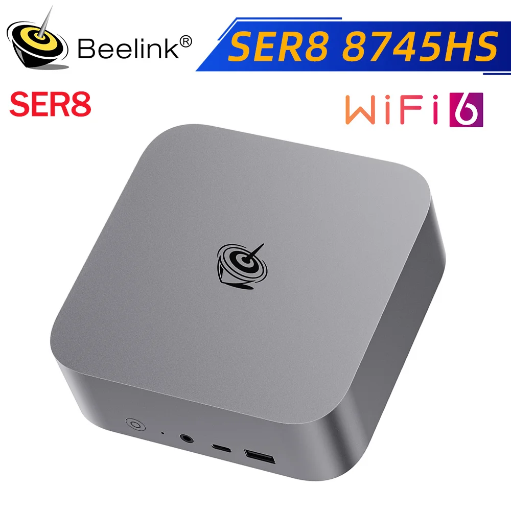 Beelink SER8-8745HS/8845HS Мини-ПК для игр | AliExpress