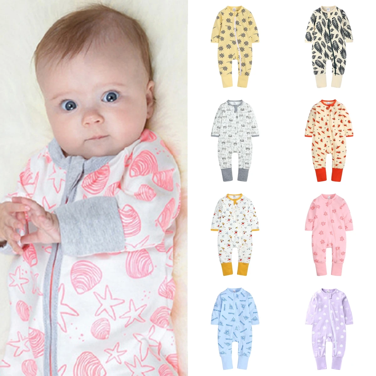 Kids Tales хлопковый комбинезон весна 2025 года | AliExpress