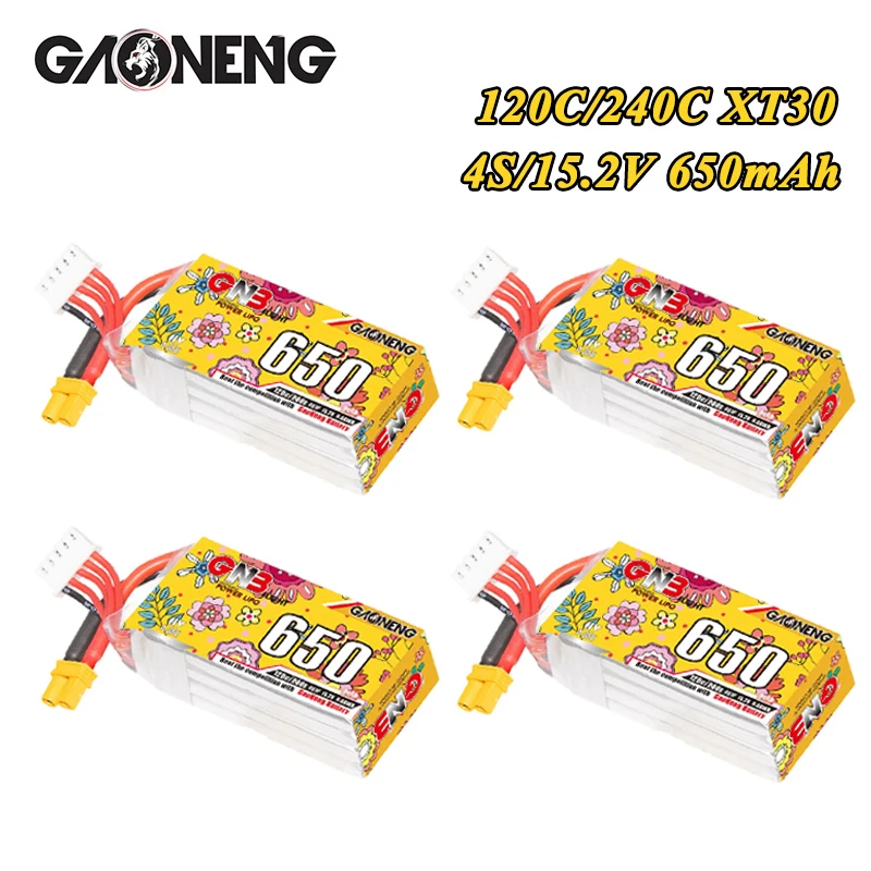 GNB 4S 120C/240C 650 мАч Lipo аккумулятор для радиоуправляемого ...