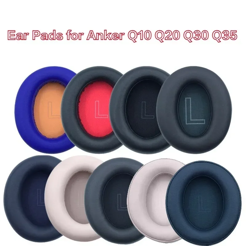 Амбушюры для Anker Soundcore Life Q10 Q20 Q30 Q35 из кожи | AliExpress