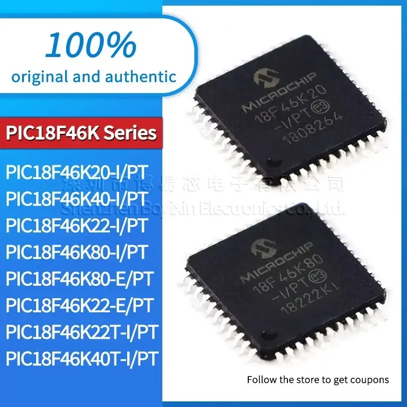 PIC18F46K20 PIC18F46K80 PIC18F46K22T PIC18F46K40T PIC18F46K40 PIC18F46K22 PIC18F46K80 ...