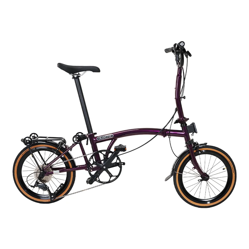 CRANSTON R9 Складной велосипед 16 дюймов | AliExpress