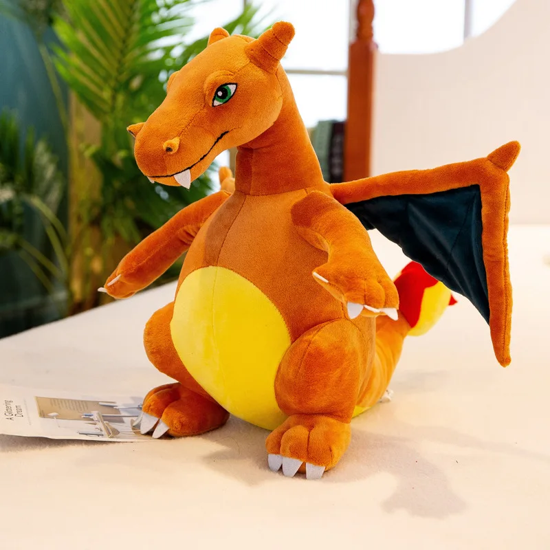 23-60cm Pokémon Cartoon Charizard Doll TAKARA TOMY Pokemon Anime ...
