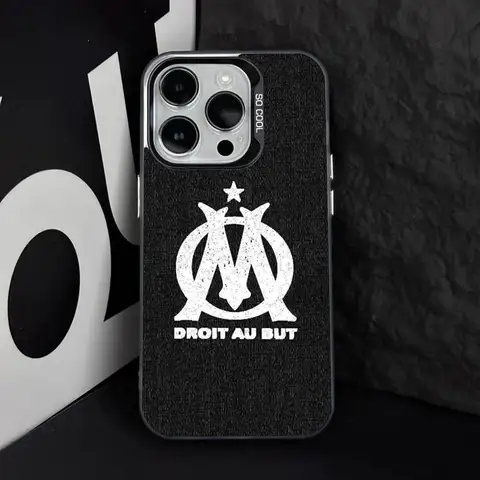 Olympique de marseille phone case - купить недорого | AliExpress