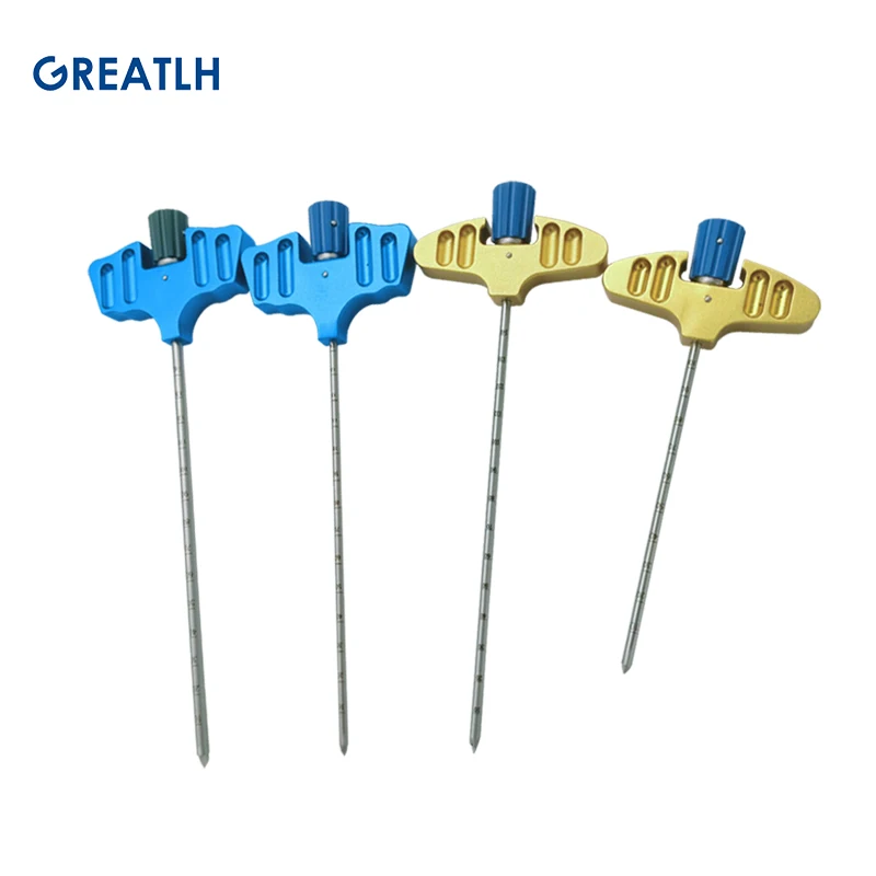Medical Lumbar Puncture Needle Autoclavable Vertebroplasty Puncture ...