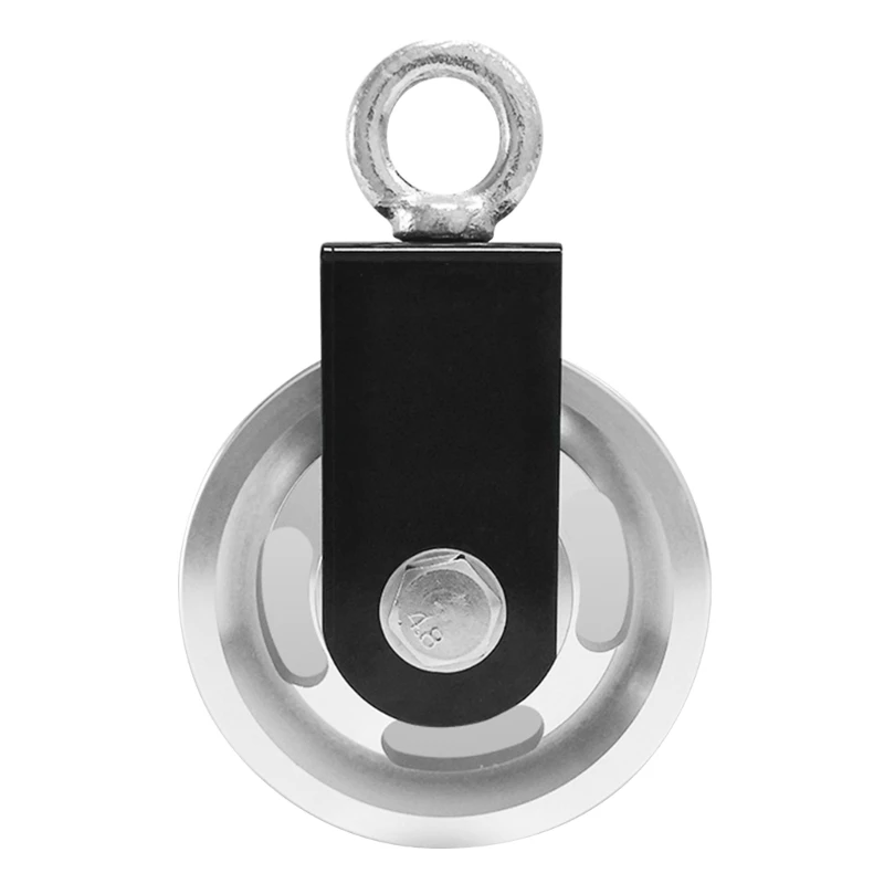 Heavy Duty Lightweight Aluminum Cable Pulleys Smooth Silent Pulley ...