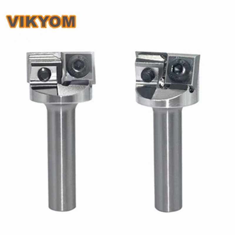 Disposable Bottom Milling Cutter CNC Milling Spiral Trimming Machine ...