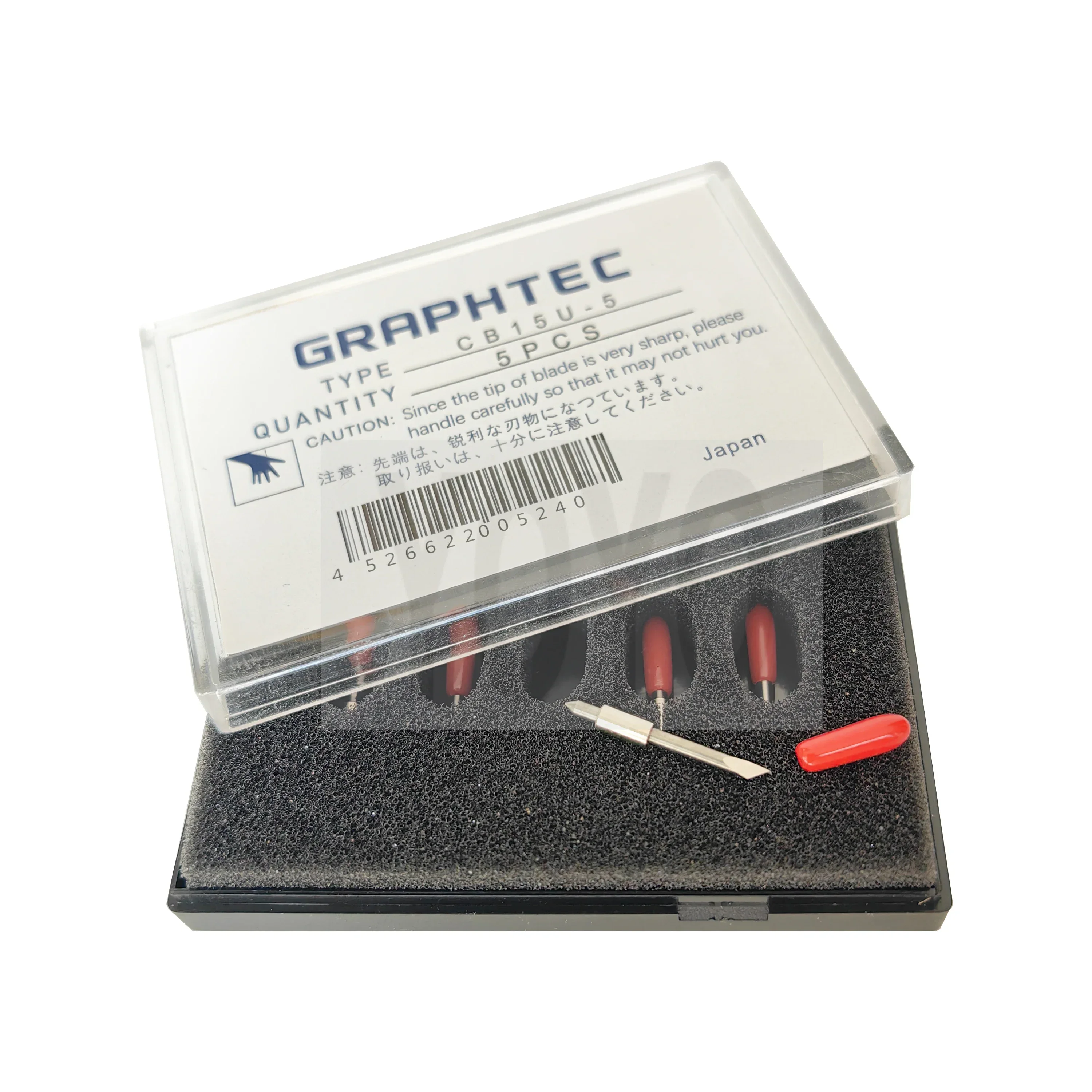 5 шт. Graphtec CE5000 CE3000 CE6000 режущий плоттер Cameo CB09 CB15 лезвие ножа CB09UA-5 CB15UA ...