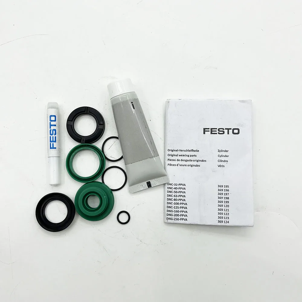 DNC-80-PPV-A 369199 FESTO Ремонтный комплект для цилиндра DNC | AliExpress
