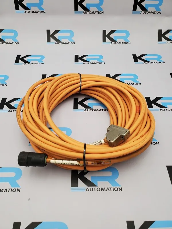Rexroth Indramat IKS4374 20M Encoder Cable 300V / 80°AWM Style 20233 ...