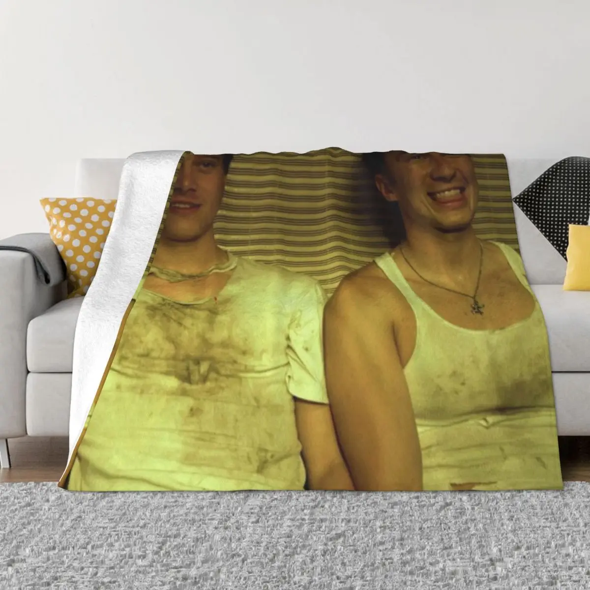 Одеяло с рисунком аниме для туризма | AliExpress