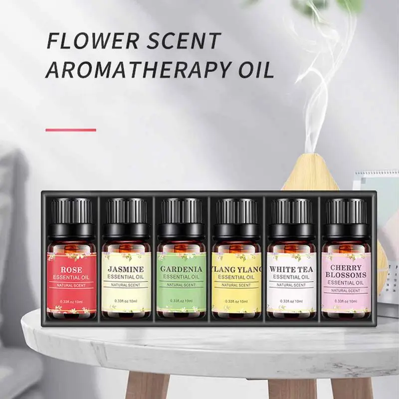 Aromatherapy Essential Oils