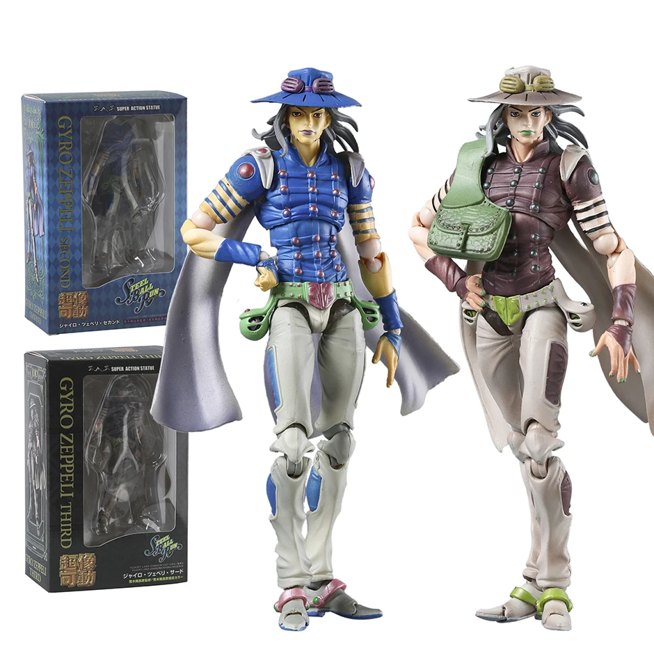 SAS Steel Ball Run Gyro Zeppeli Третья фигурка Модель Подарочная ...