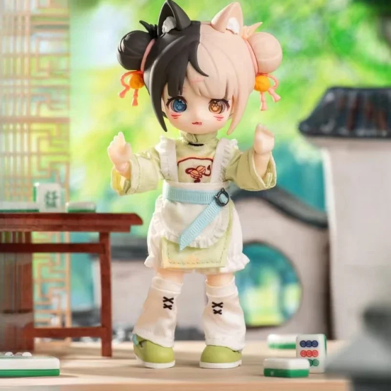 Игрушка-трансформер Nagi 4 Exchange The Untrammeled Traveler Series Ob11 1/12 Bjd Kawaii ...