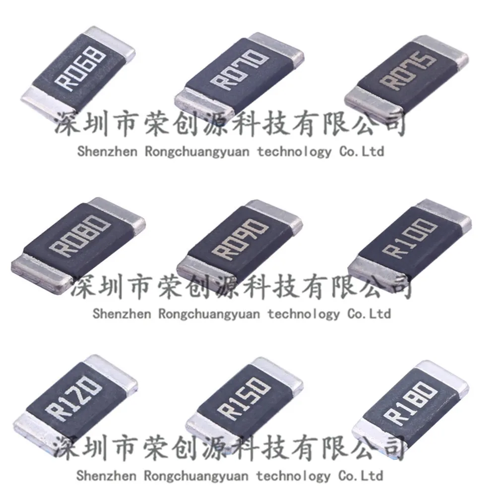 20 шт./партия, чувствительные резисторы 3 Вт 2512 1% R068 R070 R075 ...