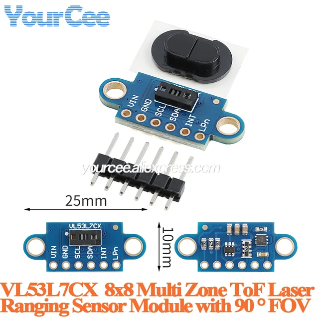 Датчик приближения VL53L4CD Your Cee | AliExpress