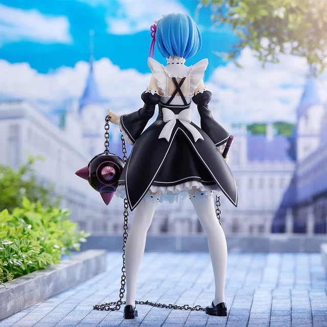 Re: Zero Rem Action Figure - Embrace the Magic - Kurusenpai