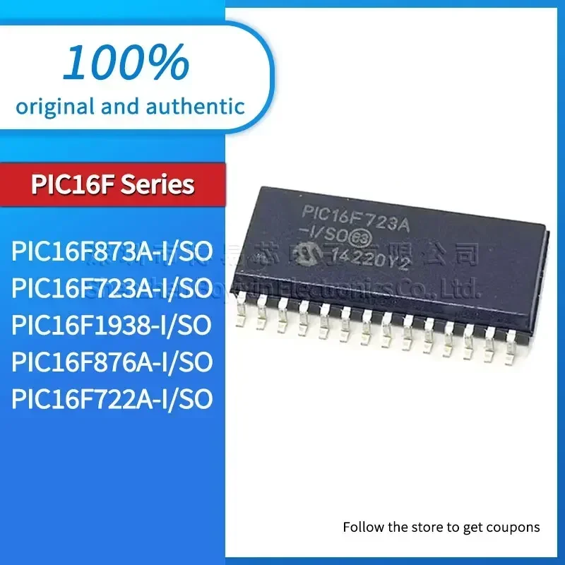 PIC16F723A PIC16F1938 PIC16F876A PIC16F722A PIC16F873A-I/SO USB-гаджеты | AliExpress