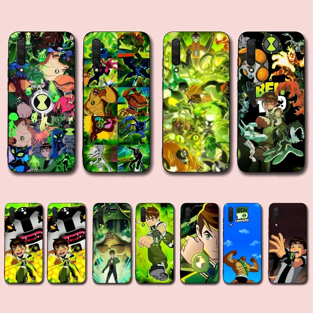 Classic Cartoon TV B-Ben-10 Phone Case For Xiaomi Mi 5X 8 9 10 11 12 ...