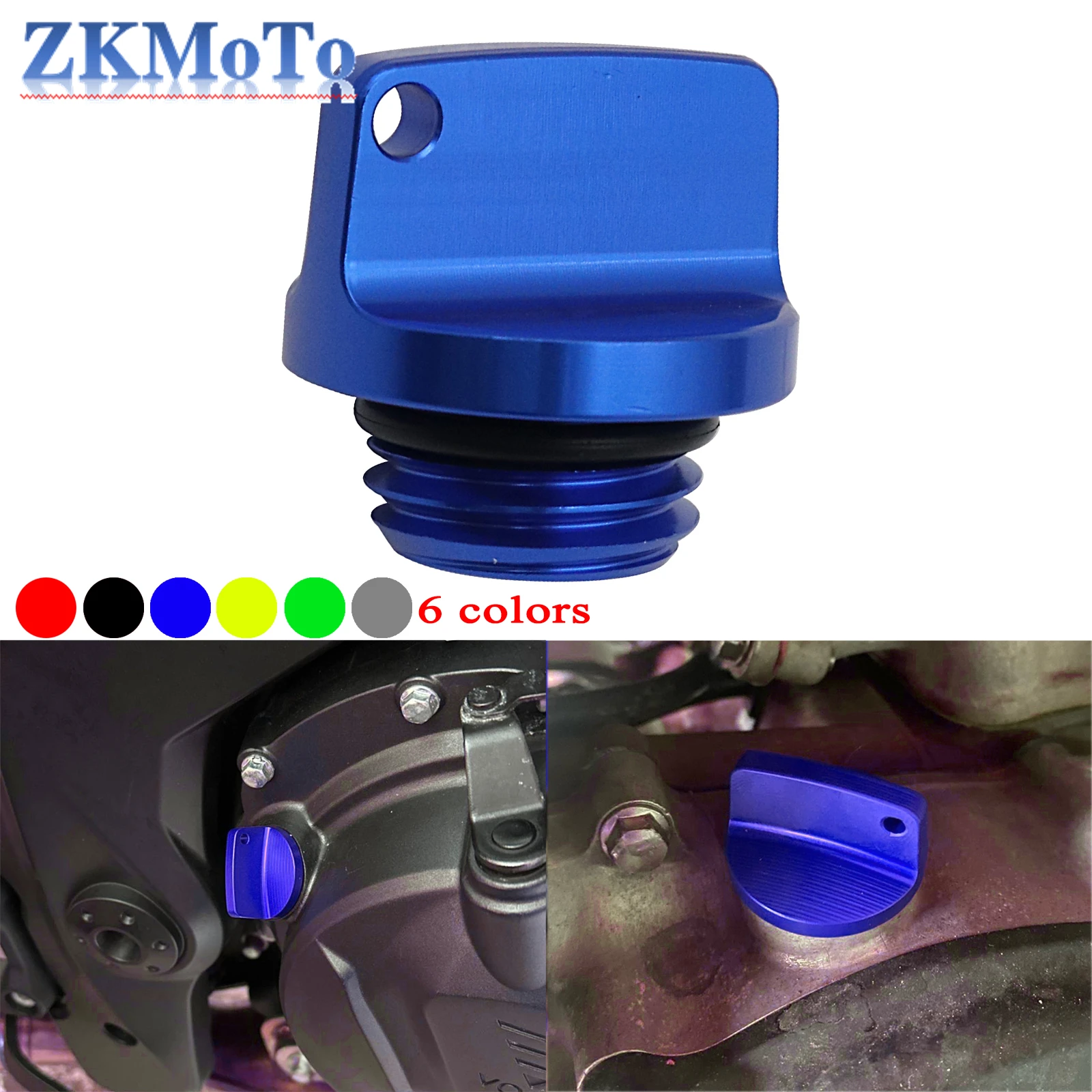 Крышка маслозаливной горловины M20 * 2,5 для Yamaha YZ 65 80 125/X 250 ...