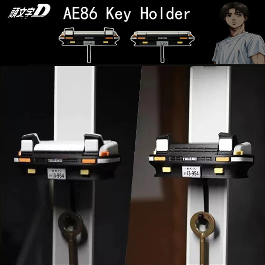 Брелок MINISO Initial D AE86 | AliExpress