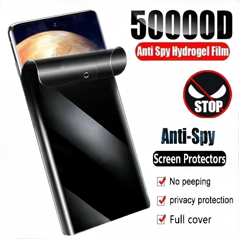 Privacy Hydrogel Film for Honor Magic 6 Lite 5 Pro X8A X9B X7A X8B ...