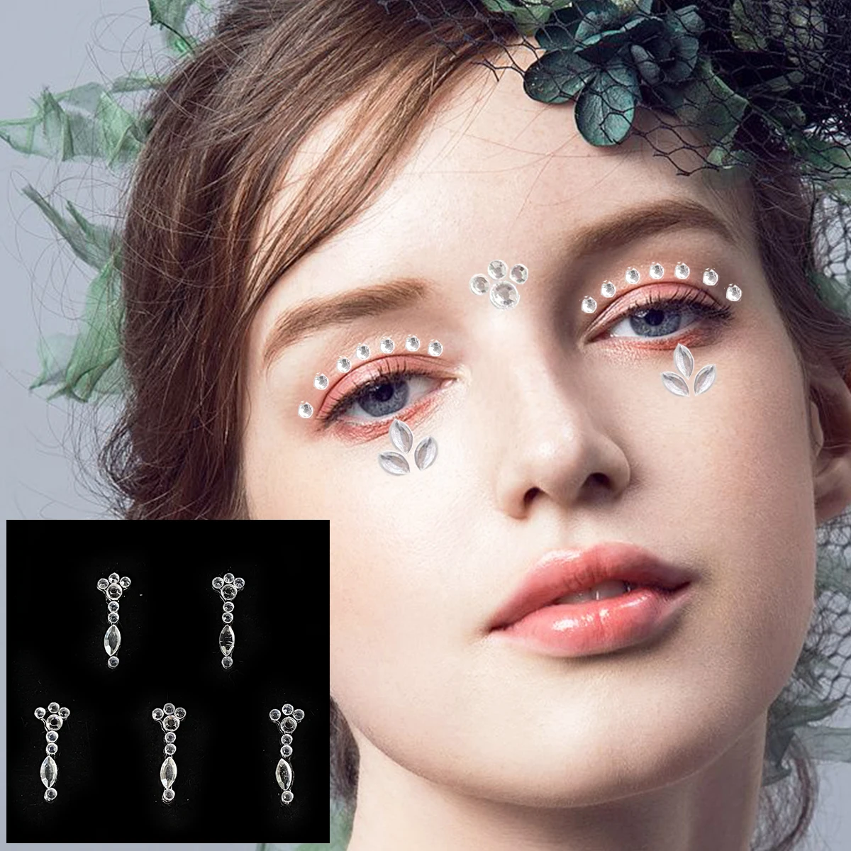 Temporary Makeup Tattoos Eyes
