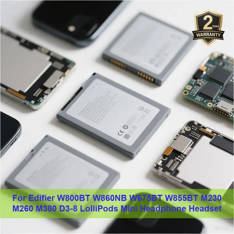 Аккумулятор для Edifier W800BT W860NB W675BT W855BT M230 M260 M380 D3-8 ...