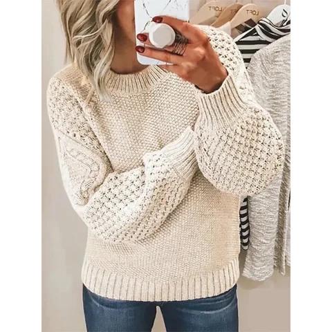 Sweater woman pullover AliExpress