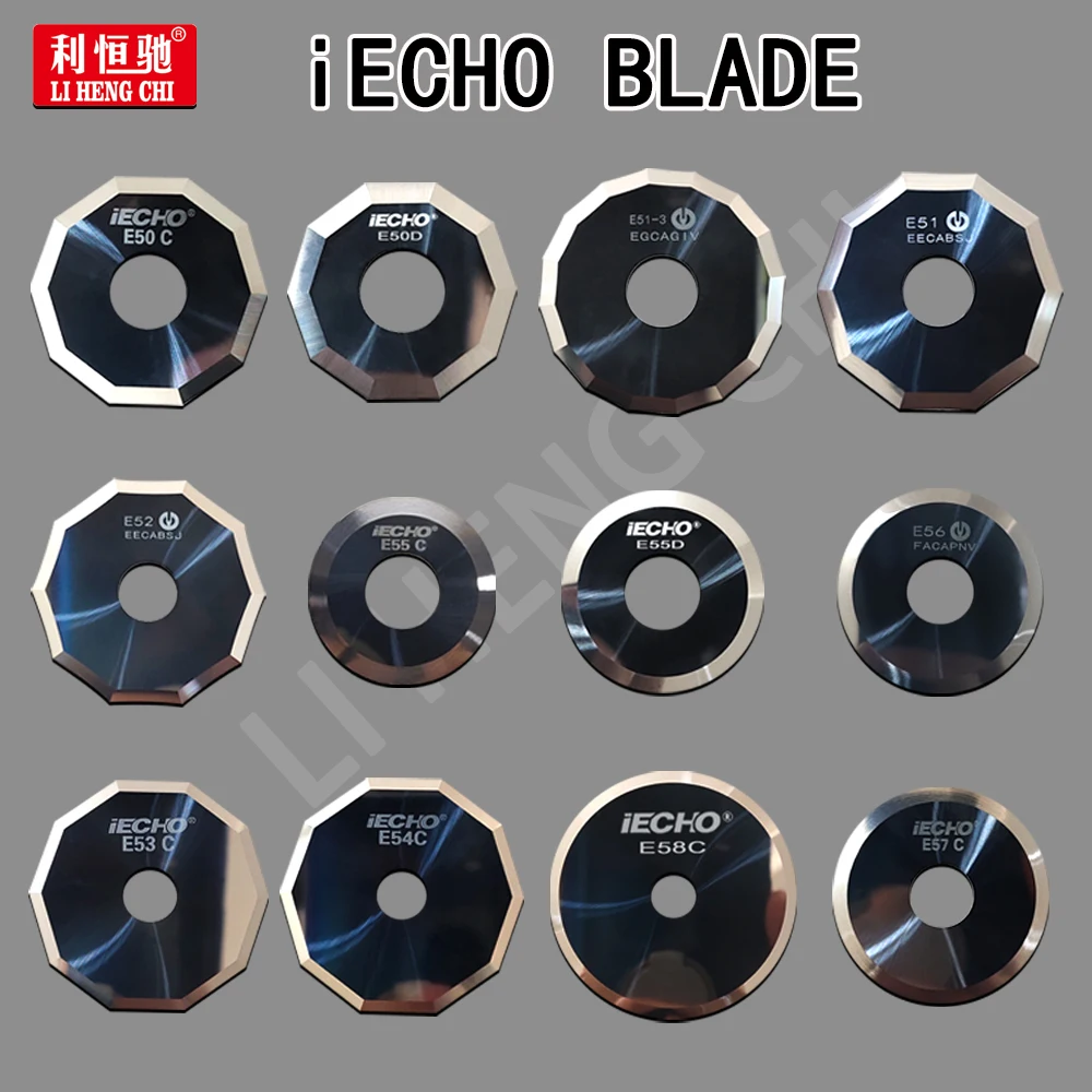10 шт. IECHO E50D E51-3 E52 E53 E54 E55D E56 E57-2 E58 E63 E41 E66-2 E19-317 вибрационное лезвие ...