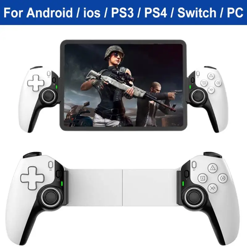 Мобильный геймпад с Turbo Bluetooth 5,2 Dual Hall Somatosensory Controller For Switch/PS3/4/PC ...