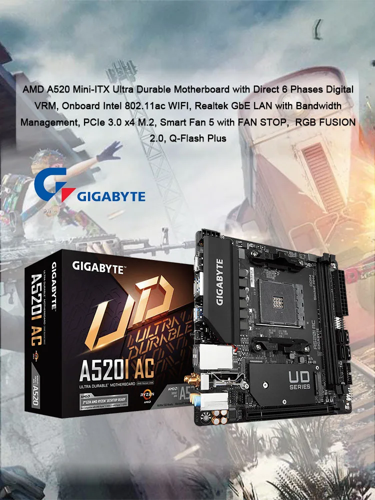 Best Amd Mini Itx Motherboard