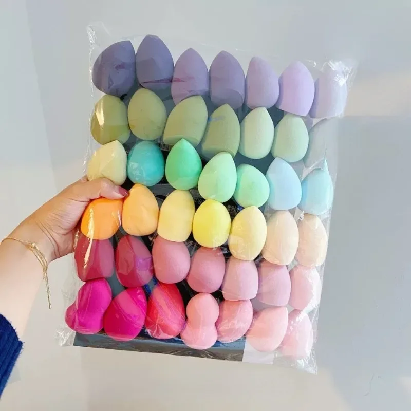 Косметическая губка в виде тыквы для влажного и сухого макияжа | AliExpress
