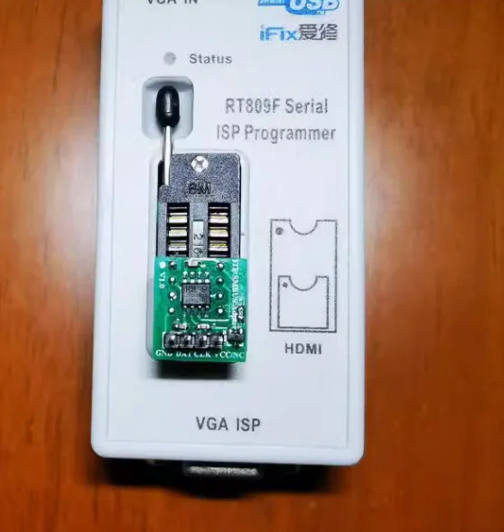 IFIX RT809F HD USB ЖК-программатор KB9012 автоматически распознавает чтение/запись в один клик ...