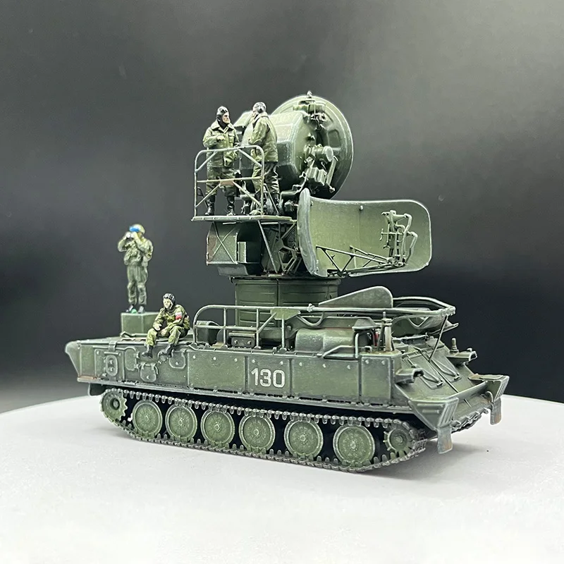 AM 1:72 Модель танка с радаром 1S91 из смолы | AliExpress