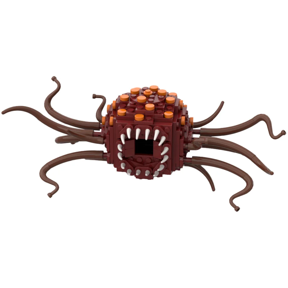 Наборы строительных блоков MOC Space Wars Rathtar, страшный осьминог ...
