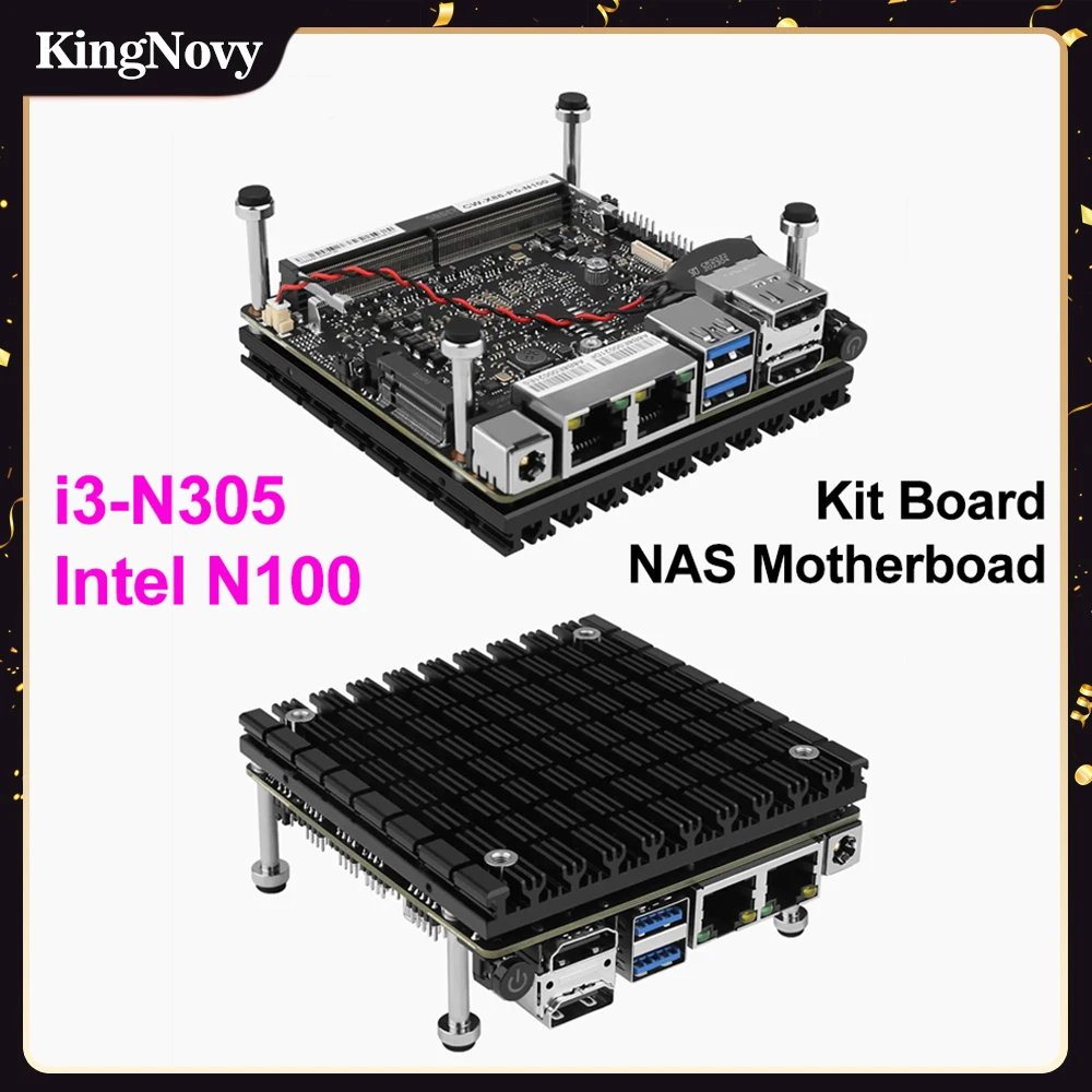 Мини-ПК Intel i3-N305 N100 DDR5 | AliExpress