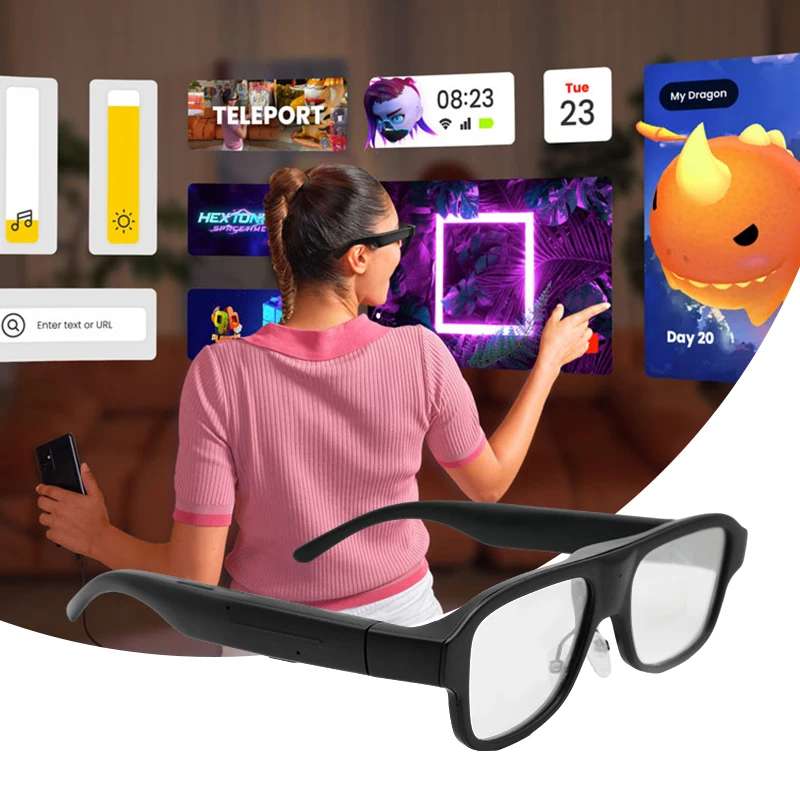 Очки Meta Orion, умные очки AR, устройства HD, частный просмотр ...