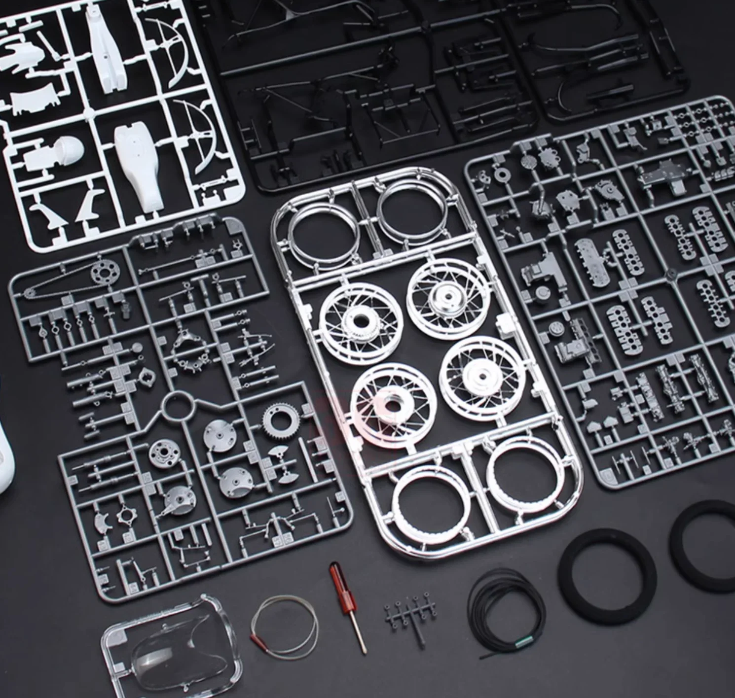 Набор моделей Tamiya 14113 RC166 GP Racer 1/12 14113 | AliExpress