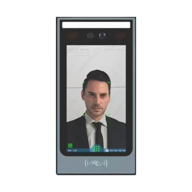 7-дюймовая система контроля доступа с динамическим распознаванием ...