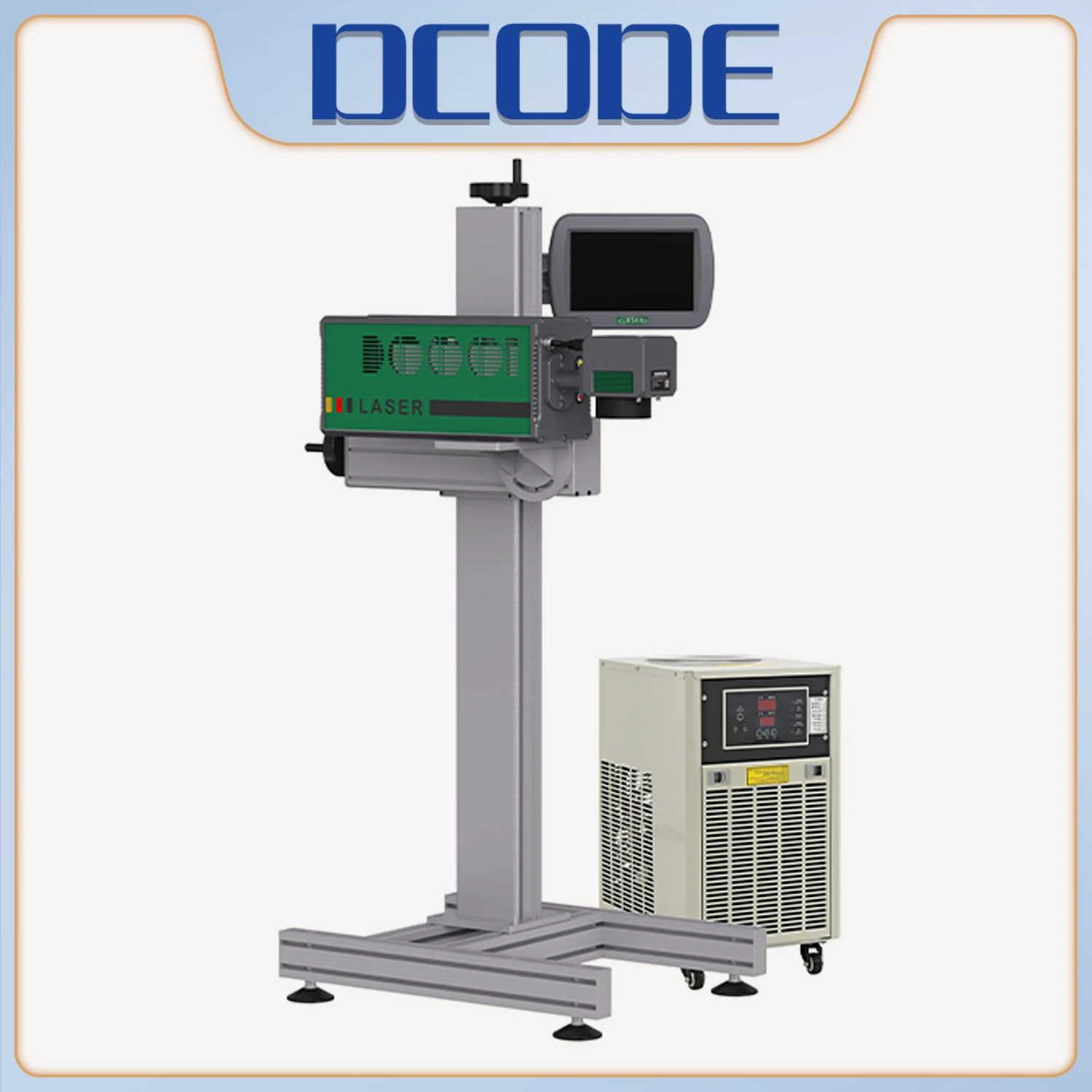 DCODE PL3 УФ-летающая лазерная маркировочная машина Лазерный ...