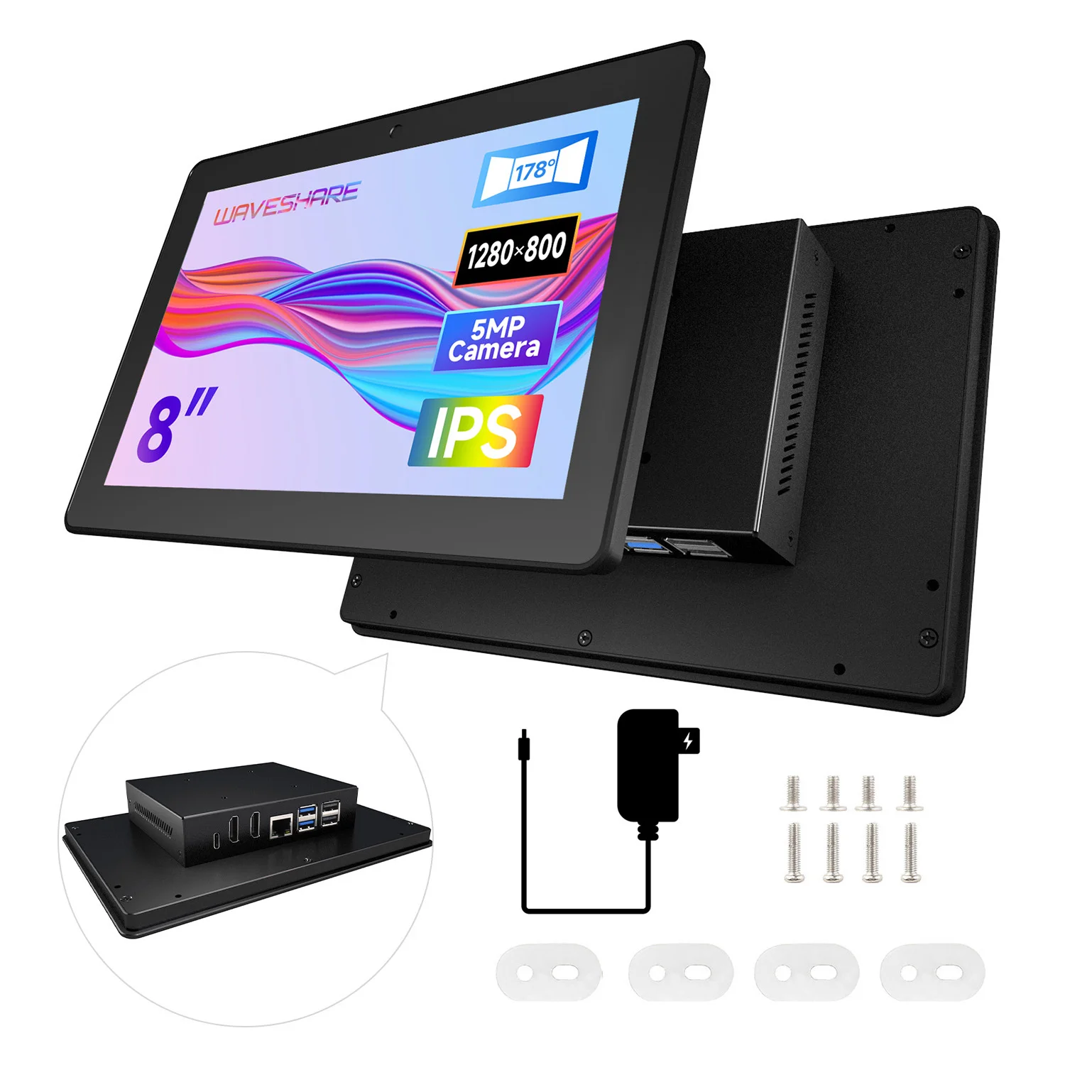 Waveshare промышленный HMI сенсорный дисплей «Все в одном» для ...