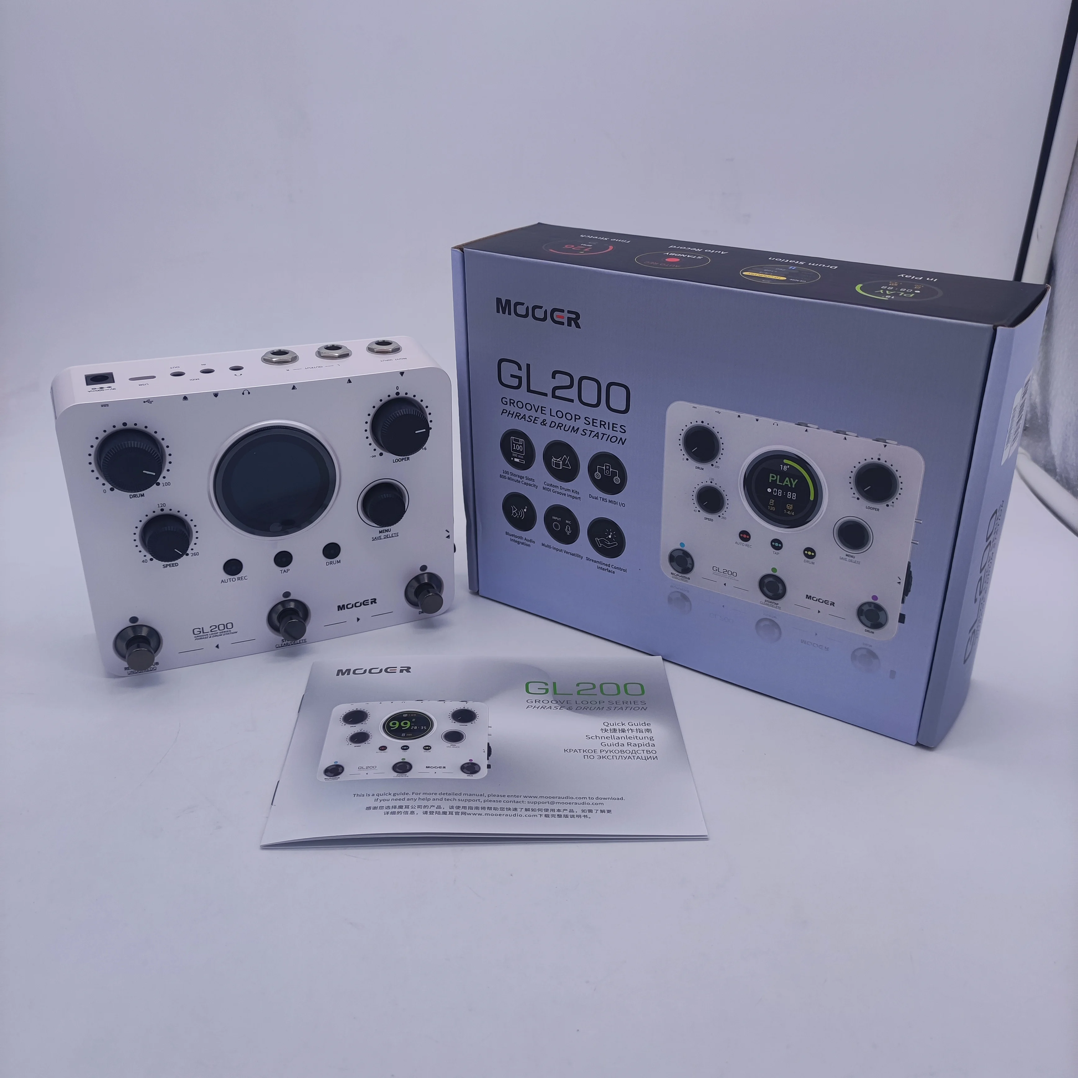 Mooer GL200 стереопетля для гитары | AliExpress